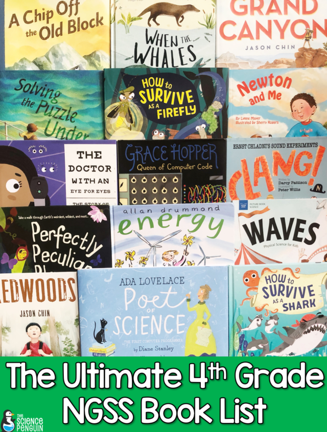 The Ultimate 4th Grade NGSS Science Book List — The Science Penguin
