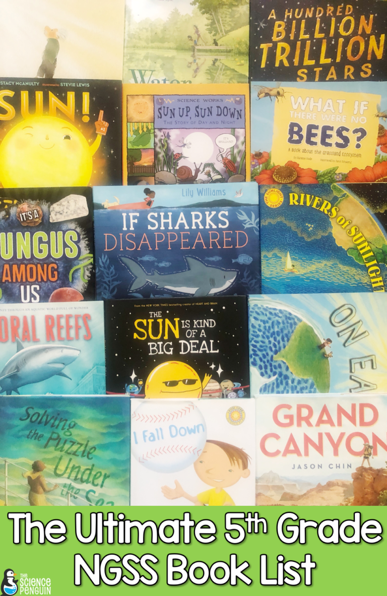 The Ultimate 5th Grade NGSS Science Book List — The Science Penguin