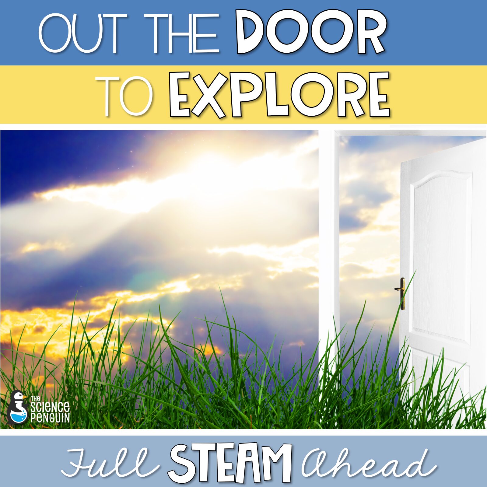 Out the Door to Explore: 5 Reasons to Teach Science Outside — The ...