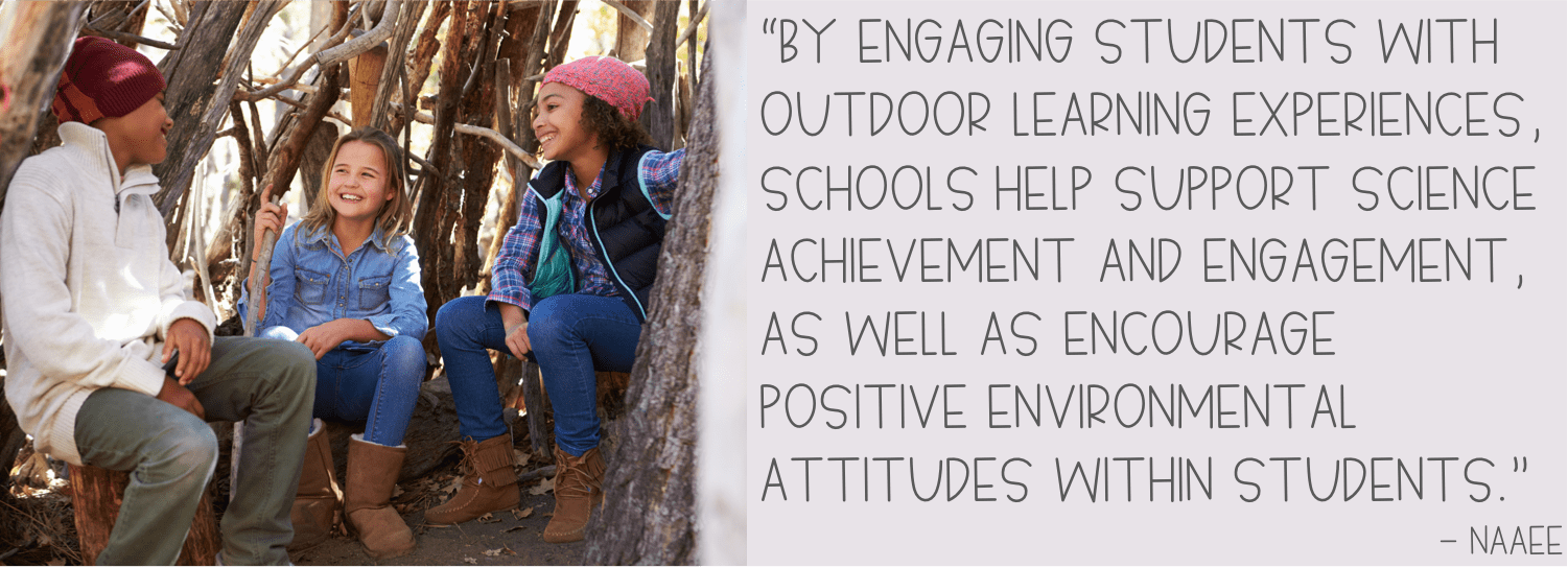 Out the Door to Explore: 5 Reasons to Teach Science Outside — The ...