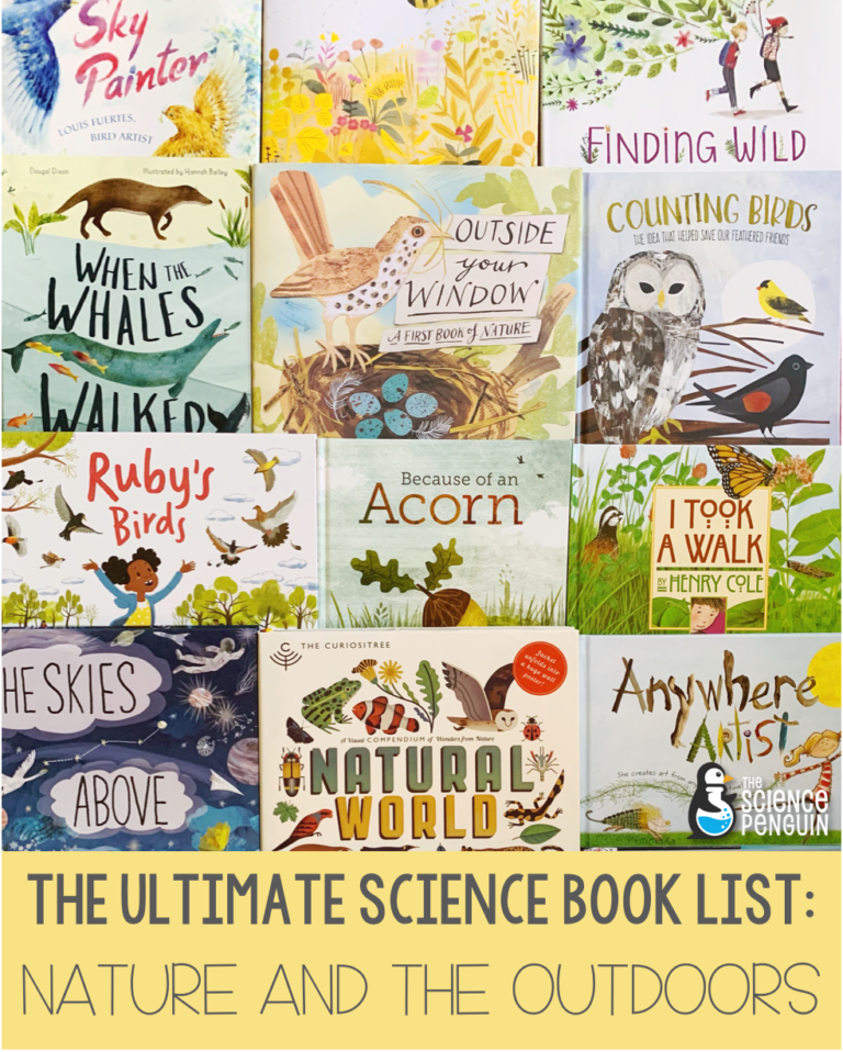 The Ultimate Science Book List: Nature and the Outdoors — The Science ...