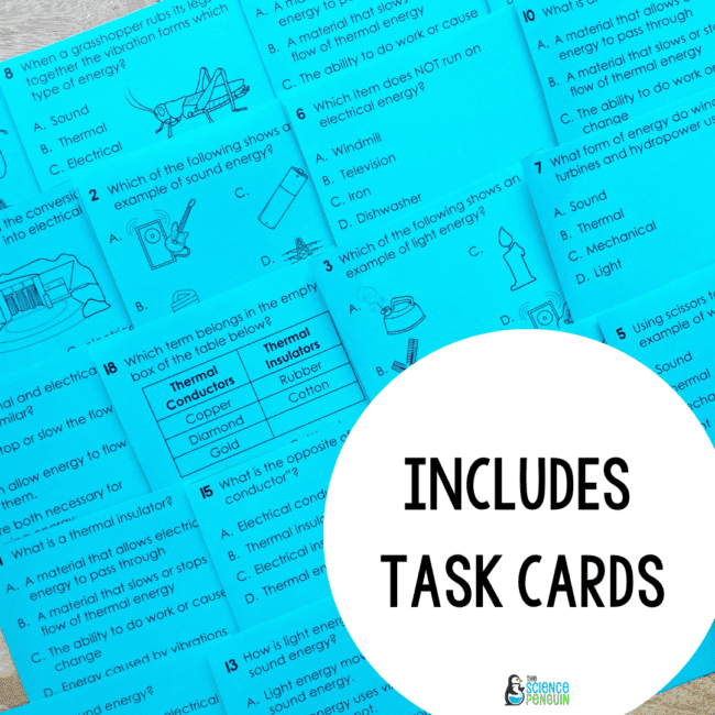 7 Ideas to Teach Forms of Energy — The Science Penguin