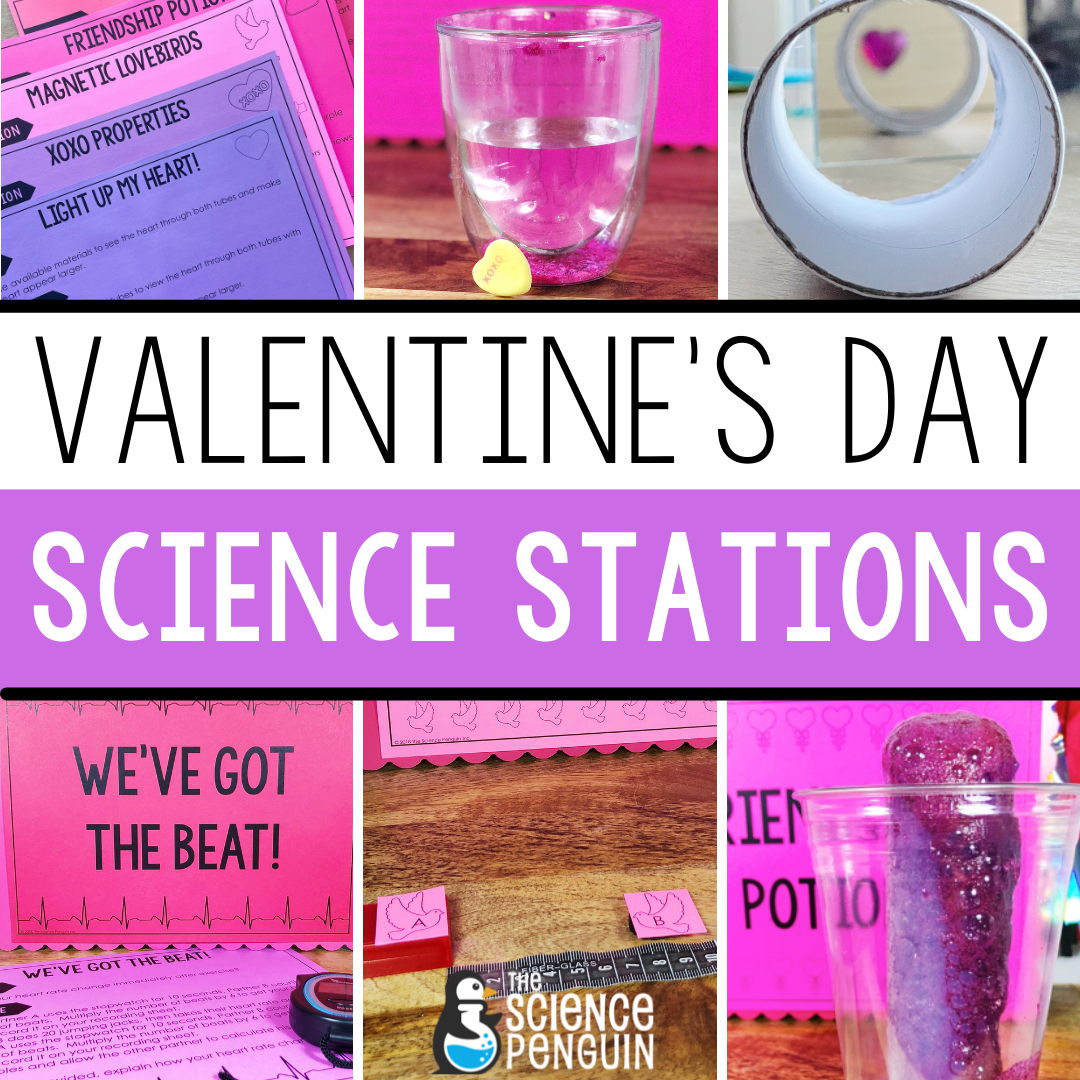 Valentine's Day Science — The Science Penguin