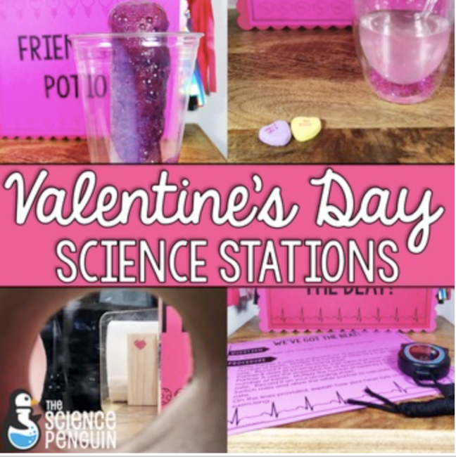 Valentine's Day Science — The Science Penguin