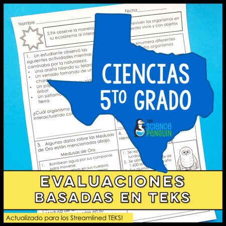 The Science Penguin in Spanish — The Science Penguin