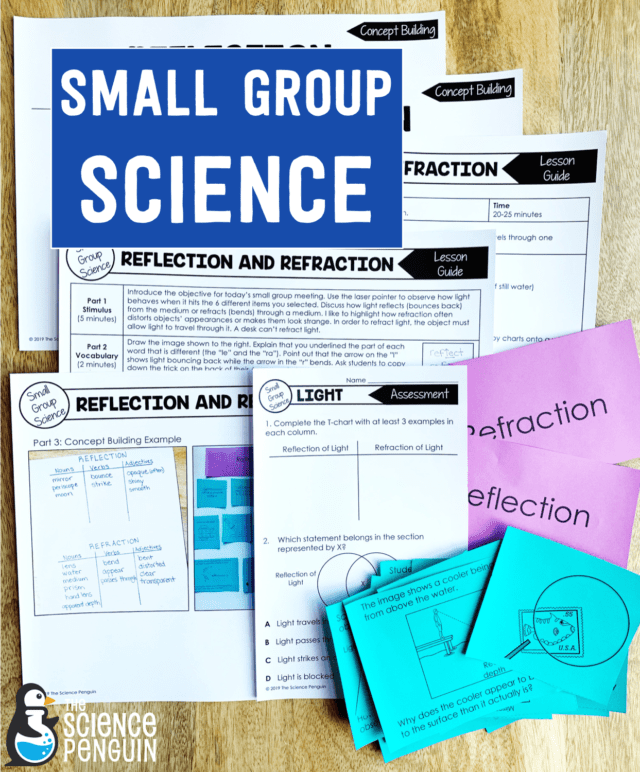 Small Group Science: An Intervention Plan for Tutoring — The Science ...