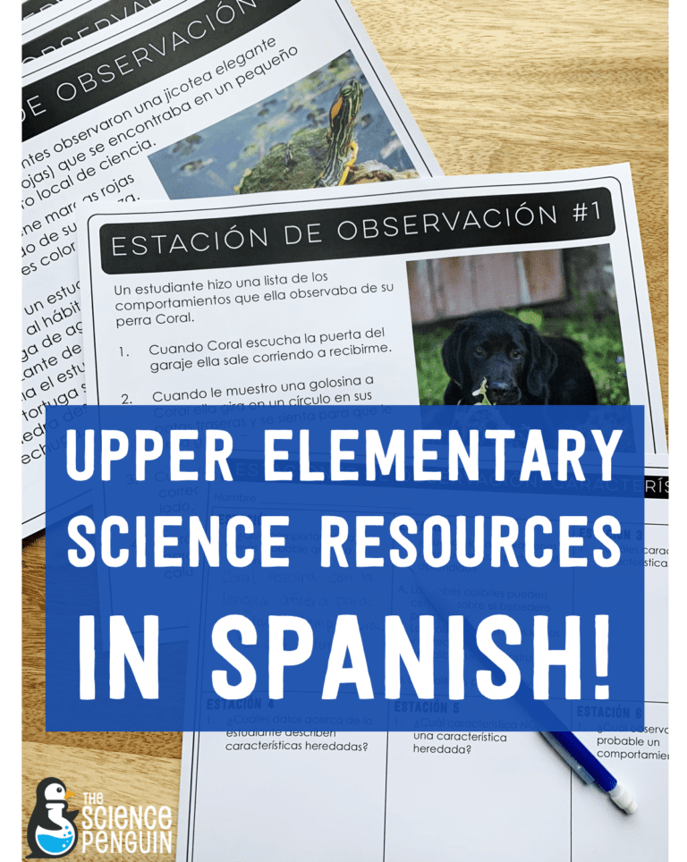 The Science Penguin in Spanish — The Science Penguin