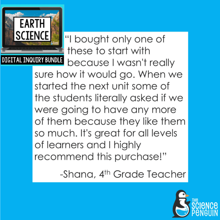 Science Discoveries through Digital Inquiry — The Science Penguin