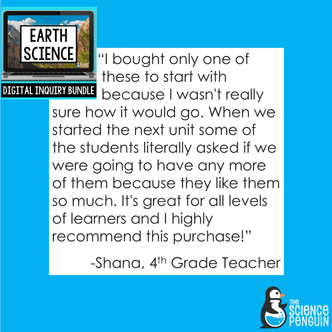 Science Discoveries through Digital Inquiry — The Science Penguin