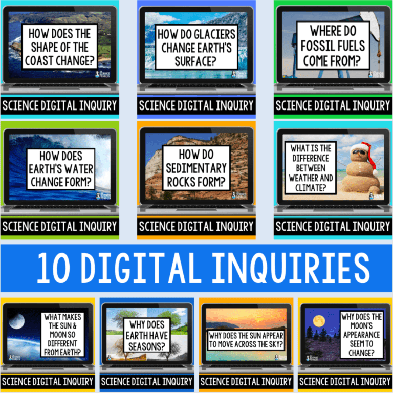 Science Discoveries through Digital Inquiry — The Science Penguin