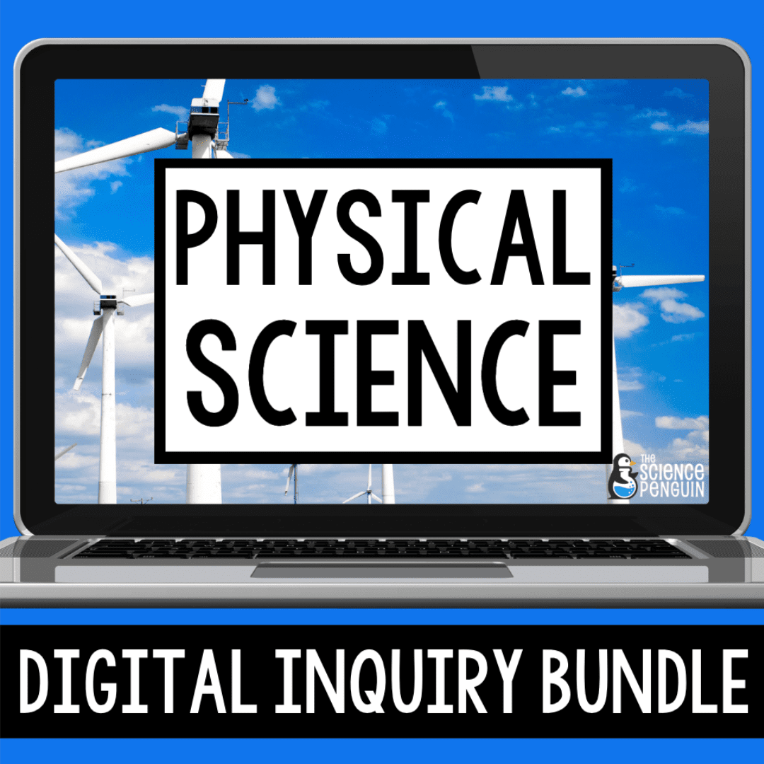 Science Discoveries through Digital Inquiry — The Science Penguin