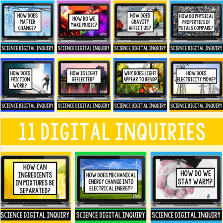 Science Discoveries through Digital Inquiry — The Science Penguin