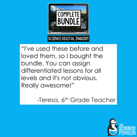 Science Discoveries through Digital Inquiry — The Science Penguin