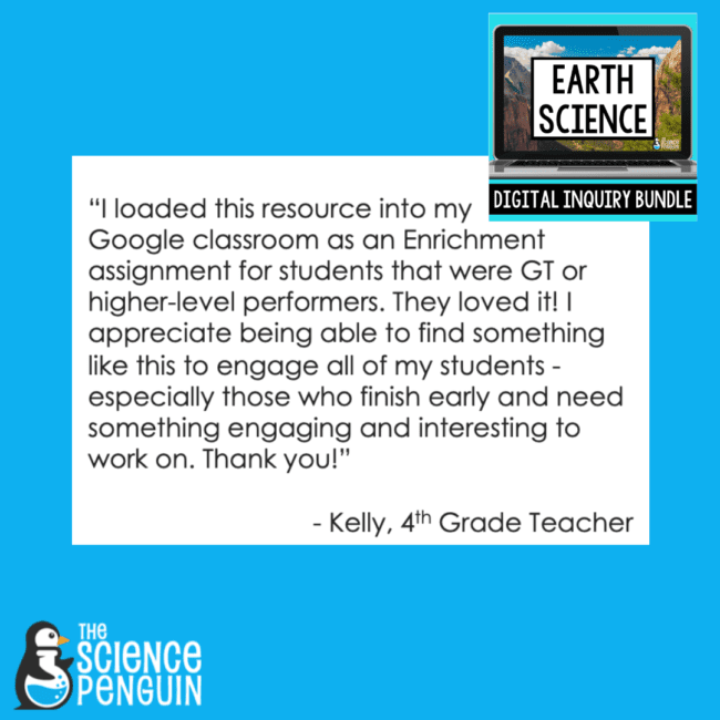 Science Discoveries through Digital Inquiry — The Science Penguin