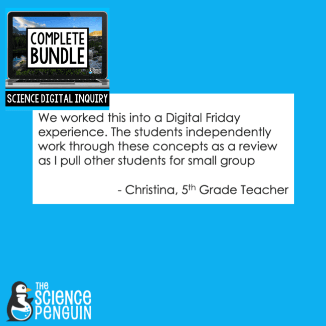 Science Discoveries through Digital Inquiry — The Science Penguin