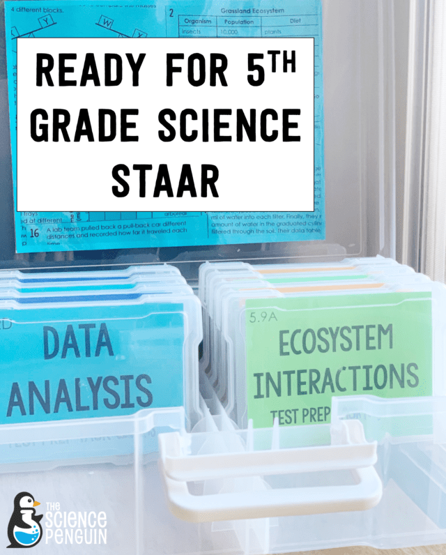 5 Tips for Science Test Prep with Task Cards: An Easy Science Worksheet ...