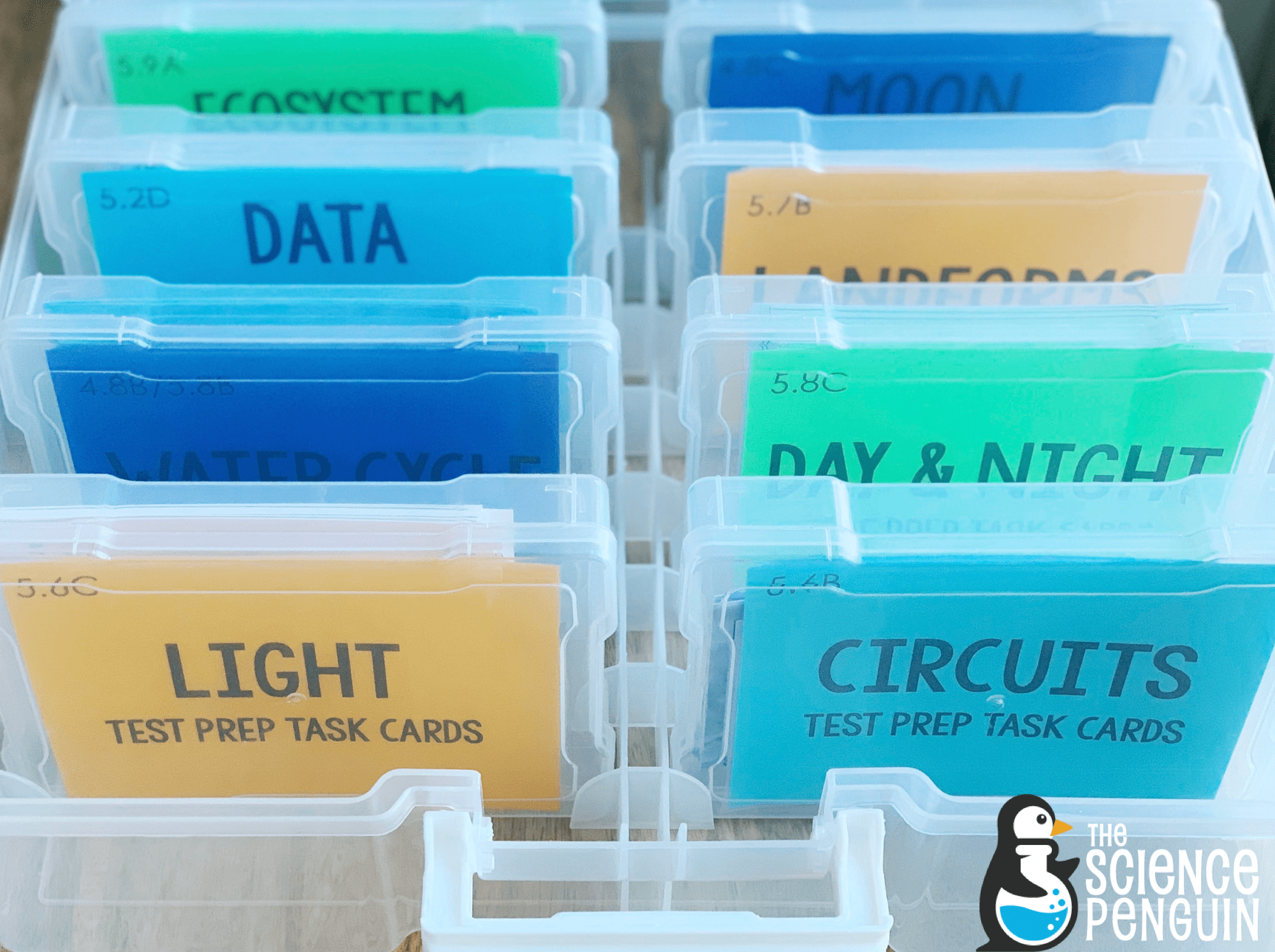 5 Tips for Science Test Prep with Task Cards: An Easy Science Worksheet ...