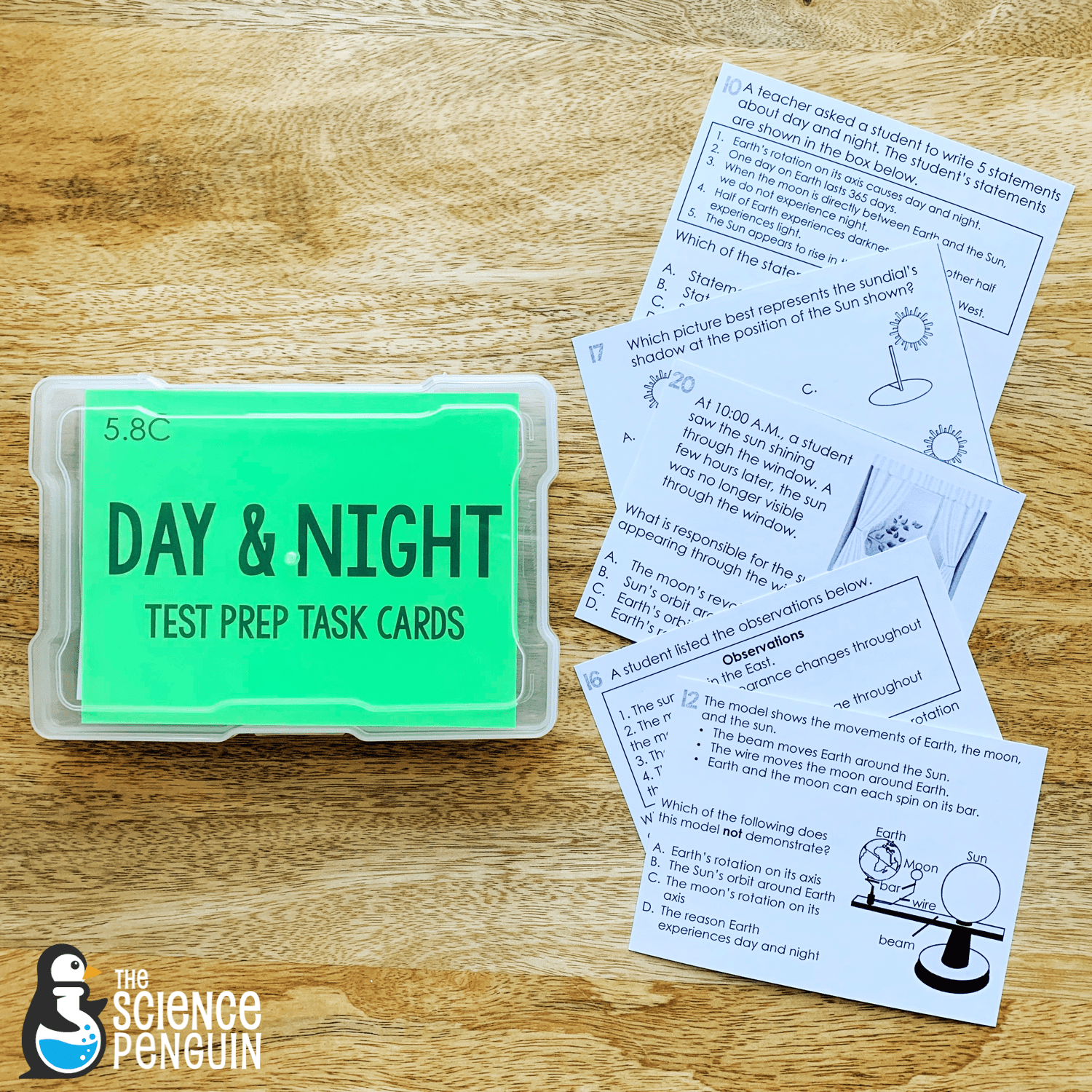 5 Tips for 5th Grade Science STAAR Test Prep with Task Cards: A ...