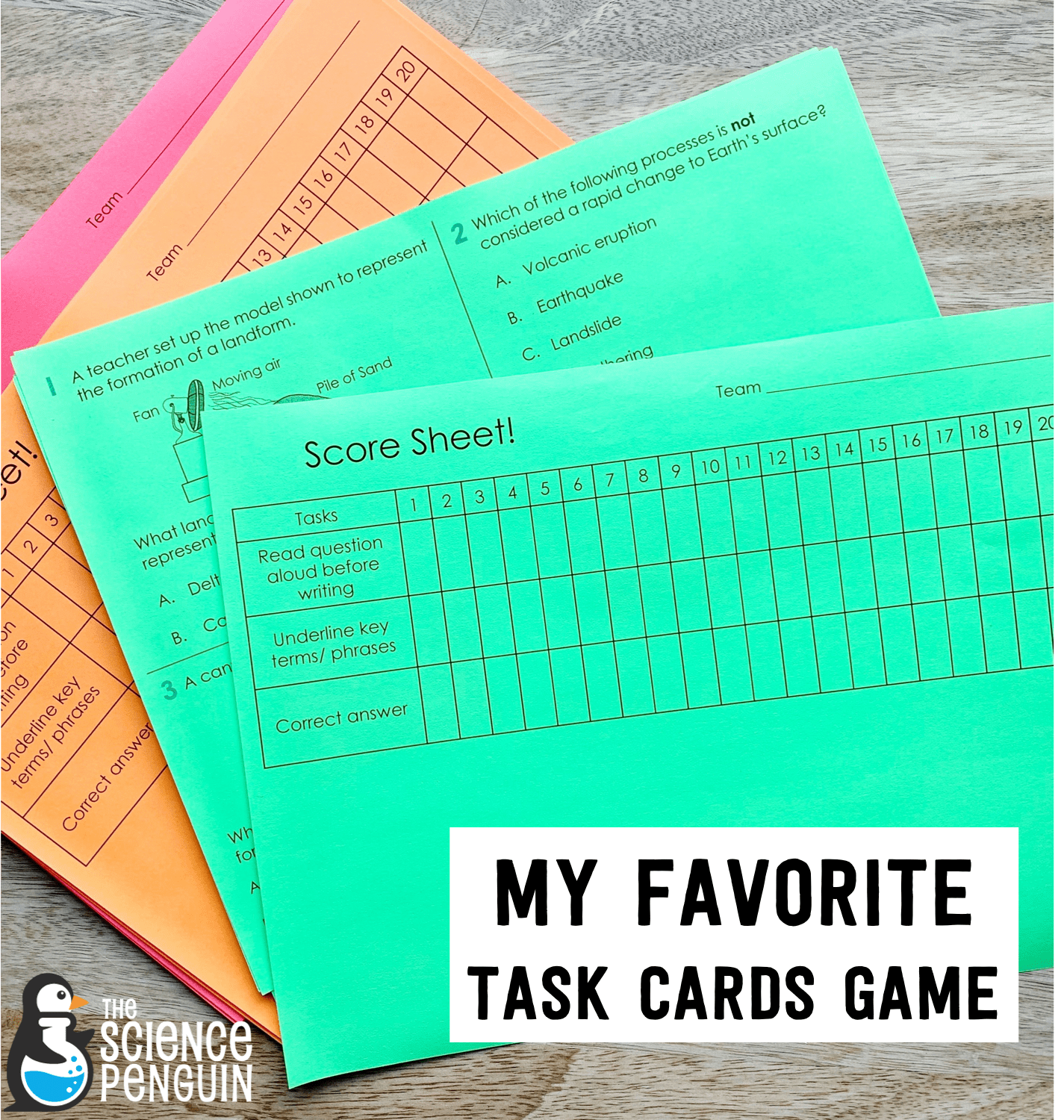5 Tips for 5th Grade Science STAAR Test Prep with Task Cards: A ...