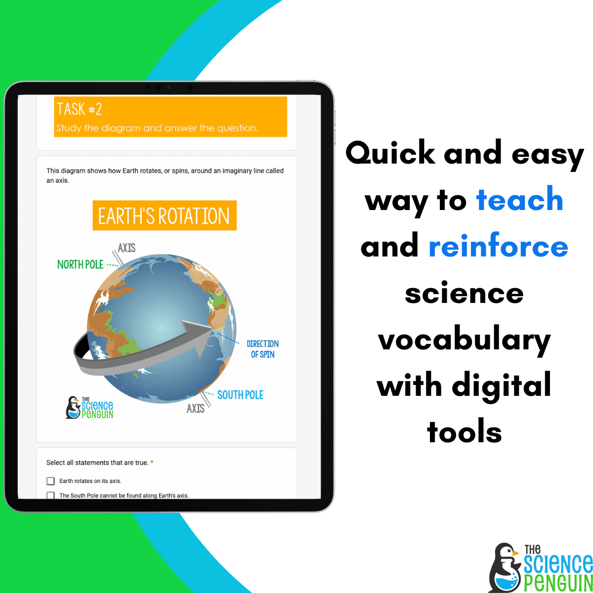 3 EASY Ideas to Teach Science Vocabulary with Technology — The Science ...