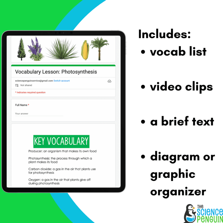 3 EASY Ideas to Teach Science Vocabulary with Technology — The Science ...