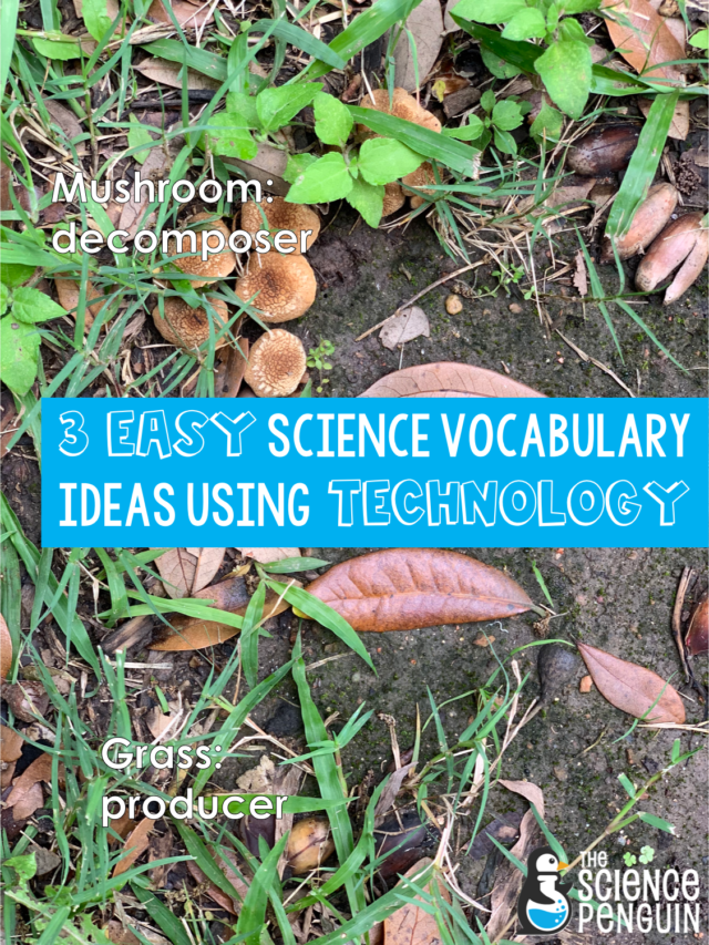 3 EASY Ideas to Teach Science Vocabulary with Technology — The Science ...