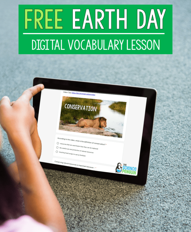 Earth Day Science 2022 — The Science Penguin