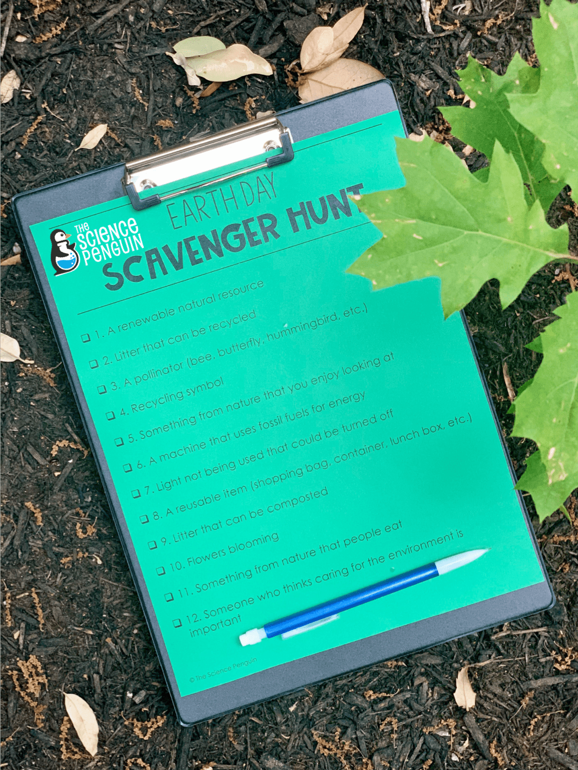 Earth Day Science 2025 for 3rd, 4th, and 5th grade — The Science Penguin