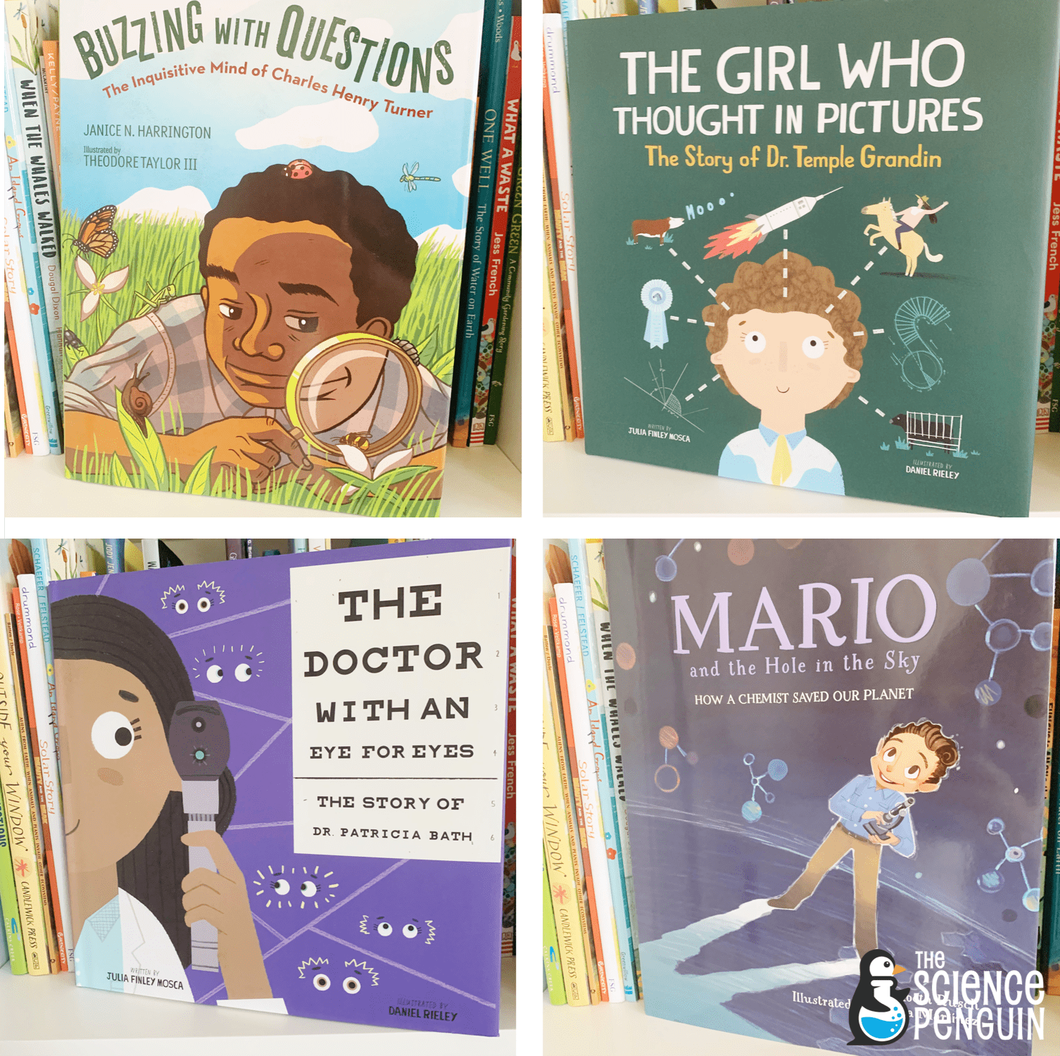 Scientists and Science Careers — The Science Penguin