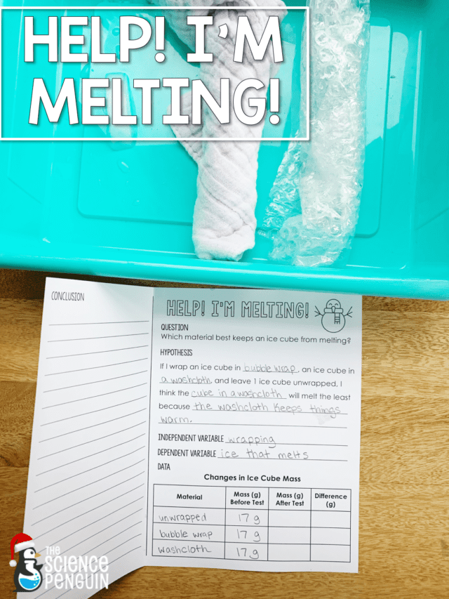 Christmas Science Labs — The Science Penguin