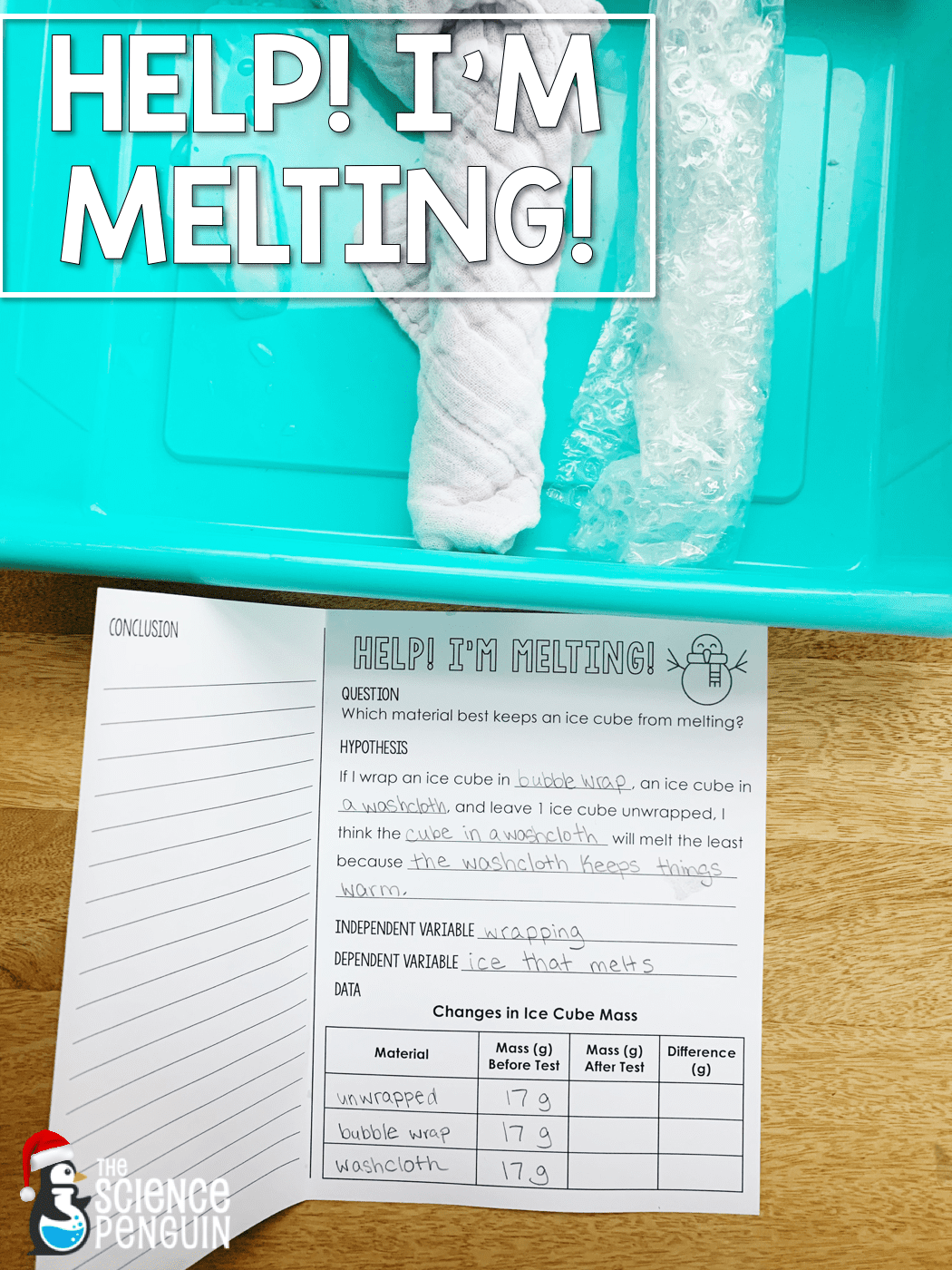 Christmas Science Labs — The Science Penguin