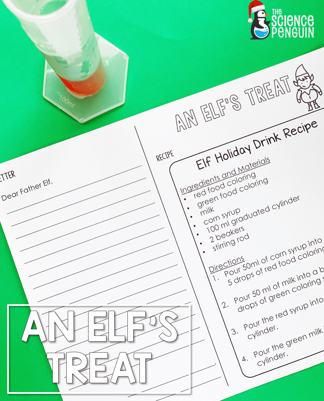 Christmas Science Labs — The Science Penguin