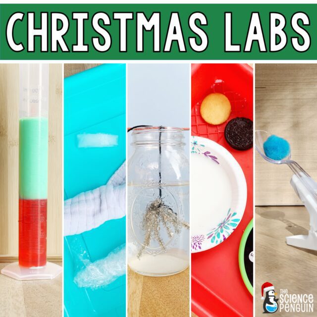 Christmas Science Labs — The Science Penguin
