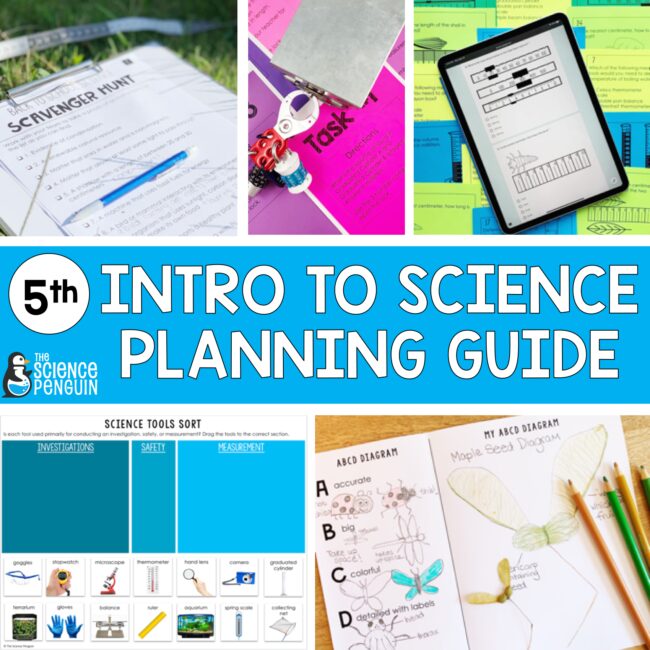 5th Grade Science Streamlined TEKS Planning Guides for 2021 — The ...