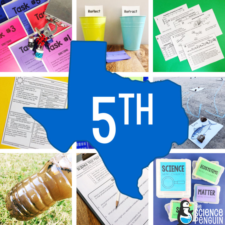 5th Grade Science Streamlined TEKS Planning Guides for 2021 — The ...
