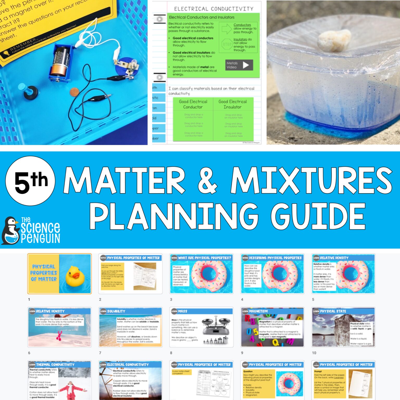 5th Grade Science Streamlined TEKS Planning Guides for 2021 — The ...