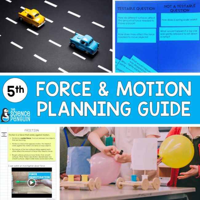 5th Grade Science Streamlined TEKS Planning Guides for 2021 — The ...