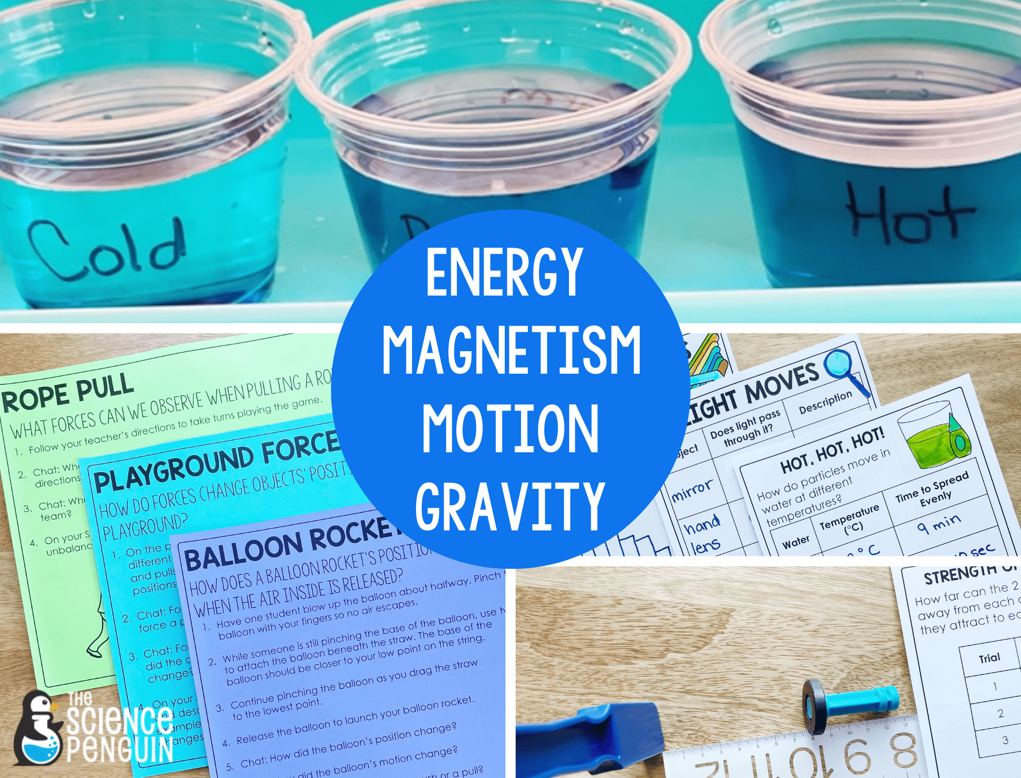 Elementary Labs in a Snap — The Science Penguin