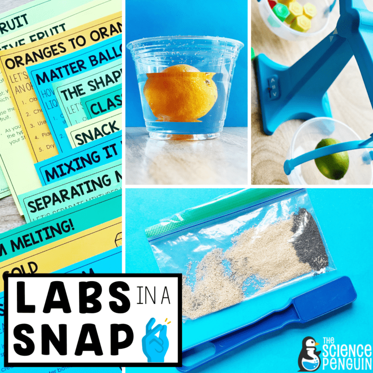 Elementary Labs in a Snap — The Science Penguin