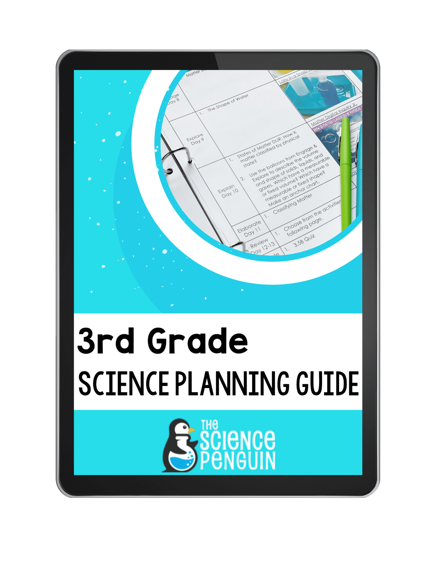 Texas TEKS Science Planning Guides — The Science Penguin