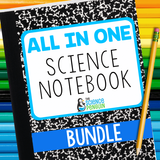 Science Notebook-2 — The Science Penguin