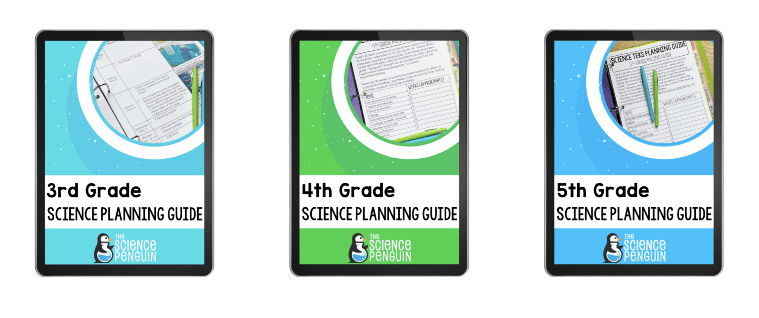 Texas TEKS Science Planning Guides — The Science Penguin