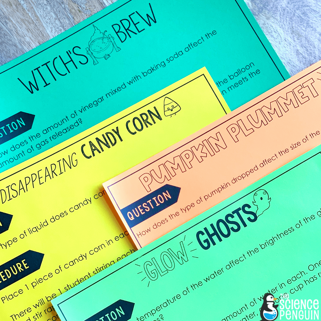 4 Fun Halloween Science Experiments for 4th Grade and 5th Grade — The ...