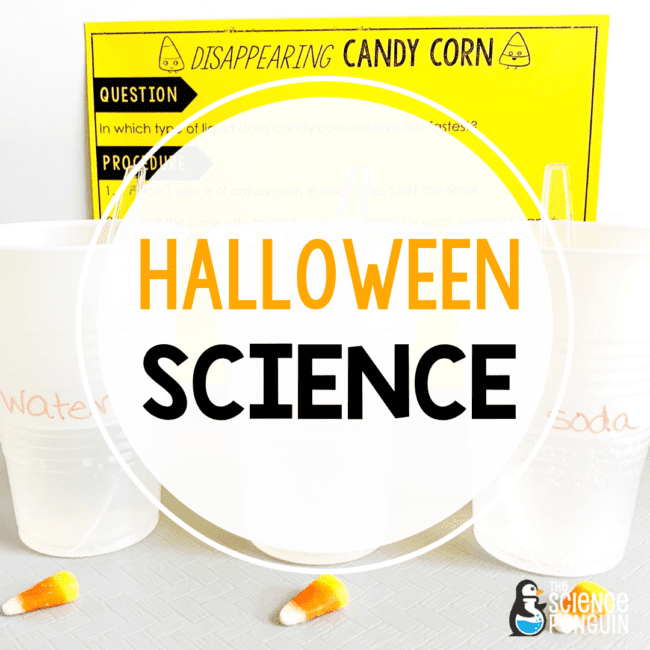 4 Fun Halloween Science Experiments for 4th Grade and 5th Grade — The ...