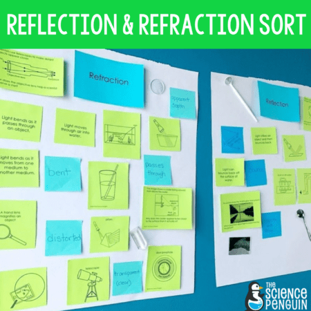 5 Ideas to Teach Light — The Science Penguin