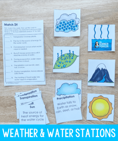 7 Amazing Ideas for Teaching the Water Cycle — The Science Penguin