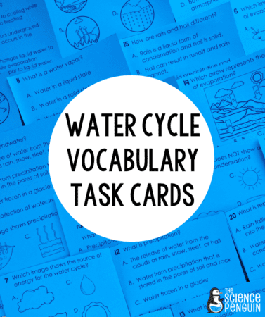 7 Amazing Ideas for Teaching the Water Cycle — The Science Penguin