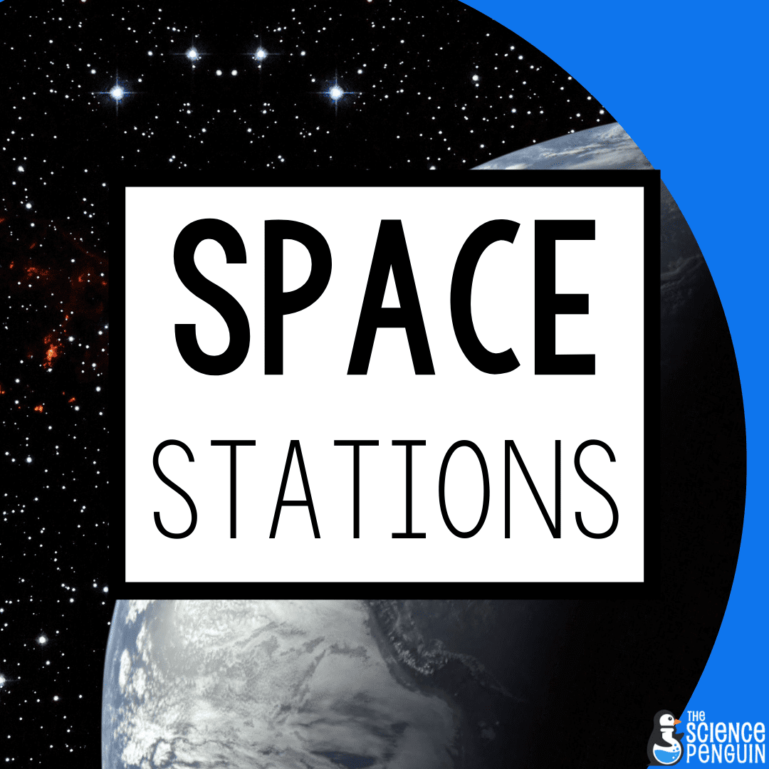 Science Stations Units from The Science Penguin