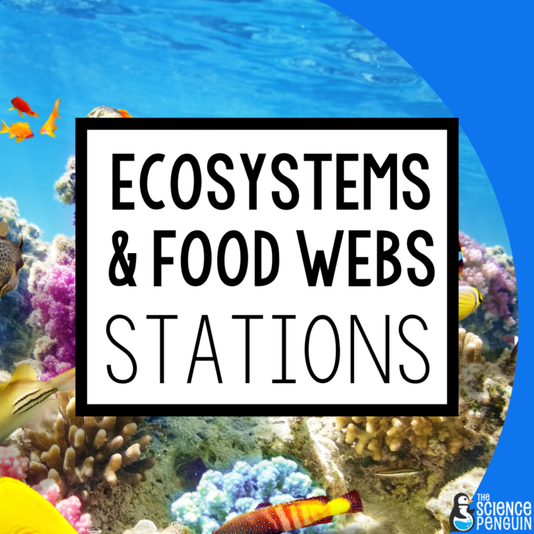 Science Stations Units from The Science Penguin