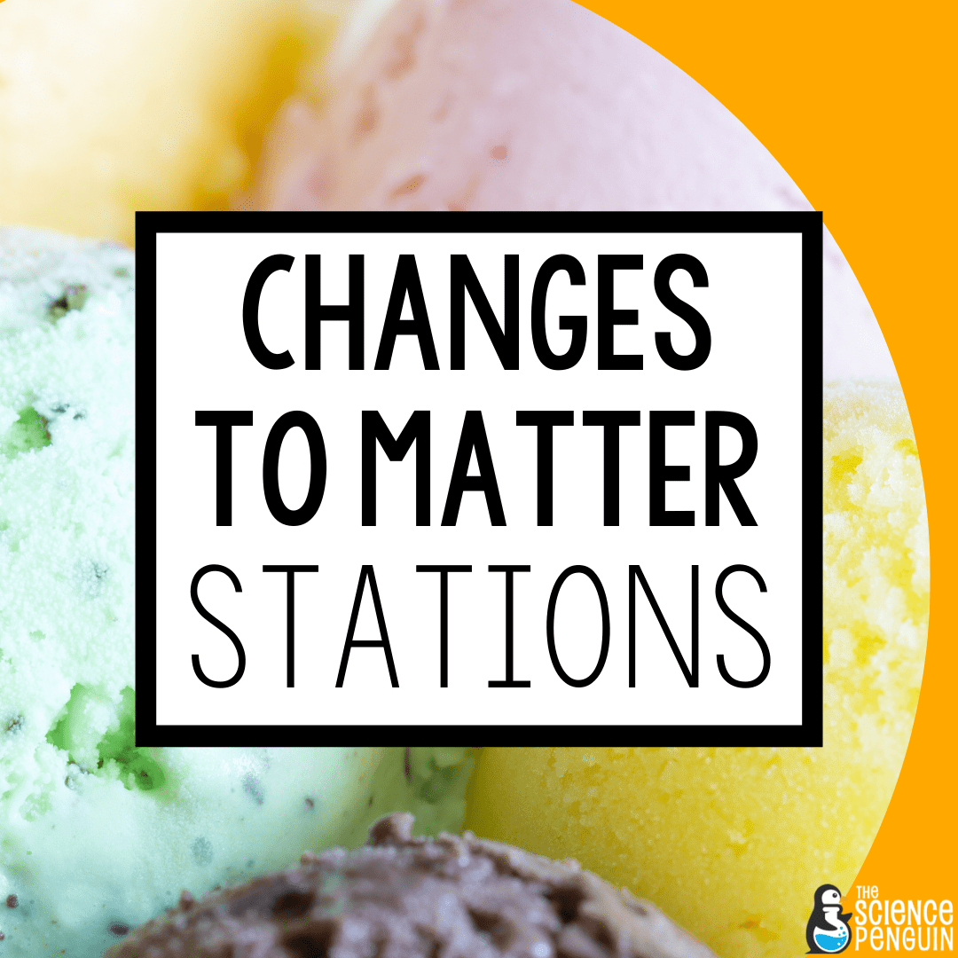 Science Stations Units from The Science Penguin